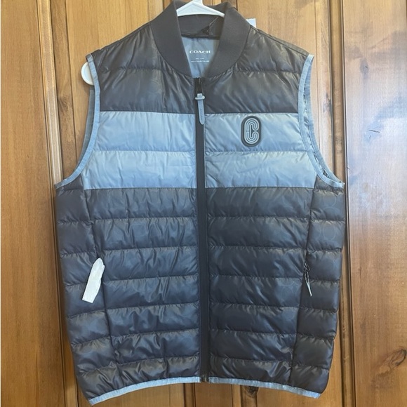 Coach | Jackets & Coats | Coach Mens Down Vest Small | Poshmark